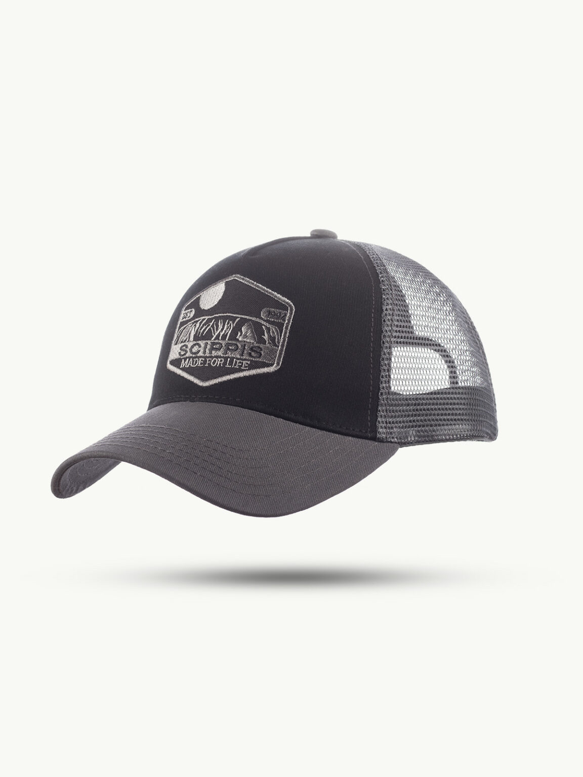 SCIPPIS Uluru Truckercap – leichte Snapback, Ayers-Rock-Stick